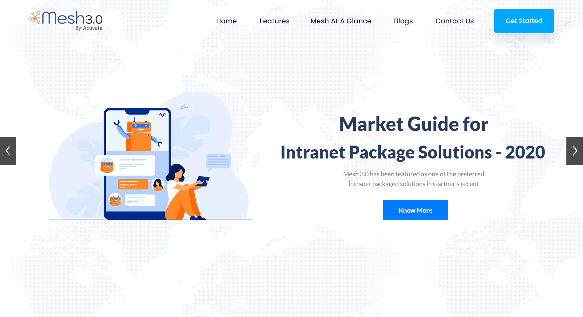 Modern SharePoint Intranet, Digital Workplace Solution