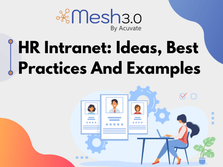 HR Intranet: Ideas, Best Practices and Examples - Mesh Intranet