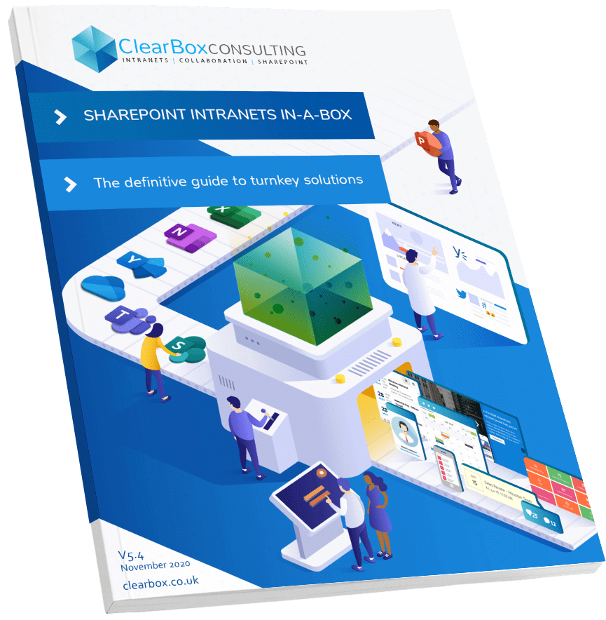 ClearBox Consulting Certified SharePoint Intranet Provider - Mesh