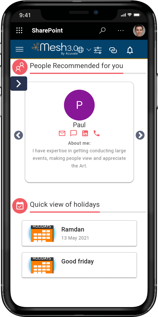 Mobile Intranet App | A Battle Plan for Re-anchoring Employee ...