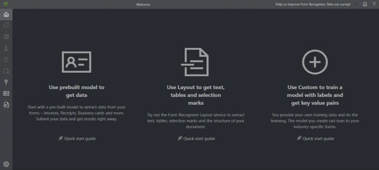 Using Form Recognizer to create a Document Management System