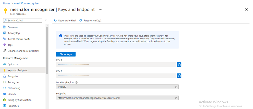 Create a Document Management System Using a Form Recognizer