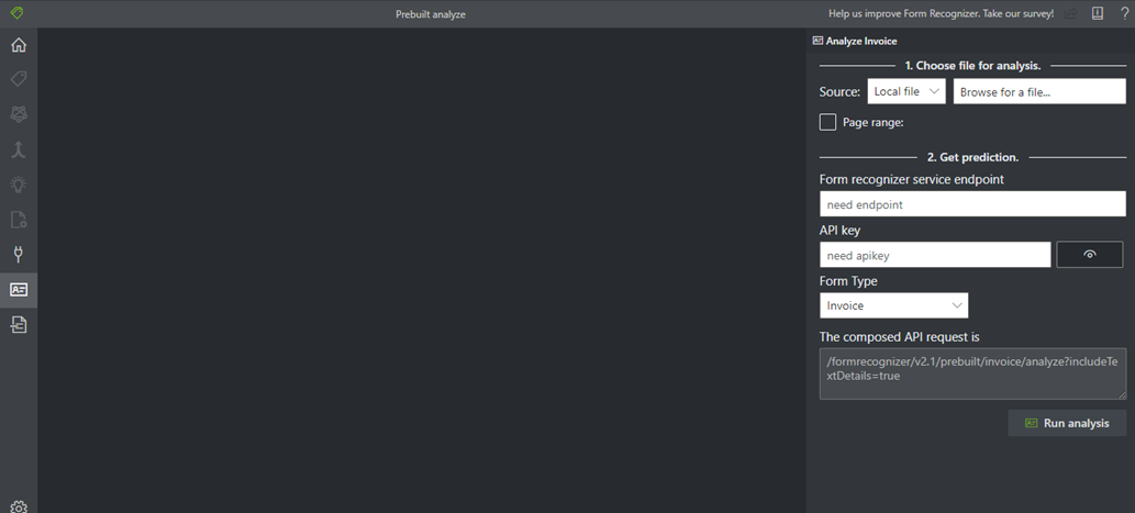 Create a Document Management System Using a Form Recognizer