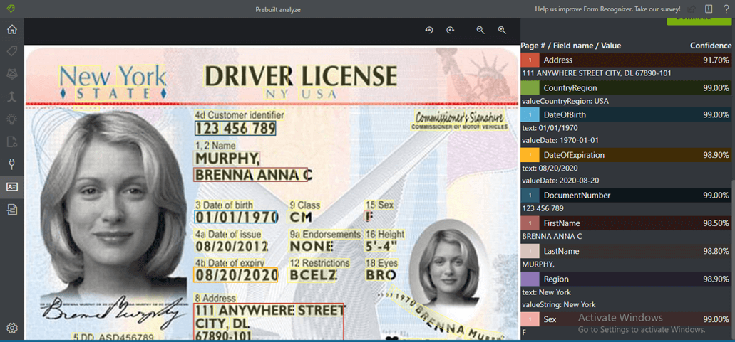 Create a Document Management System Using a Form Recognizer