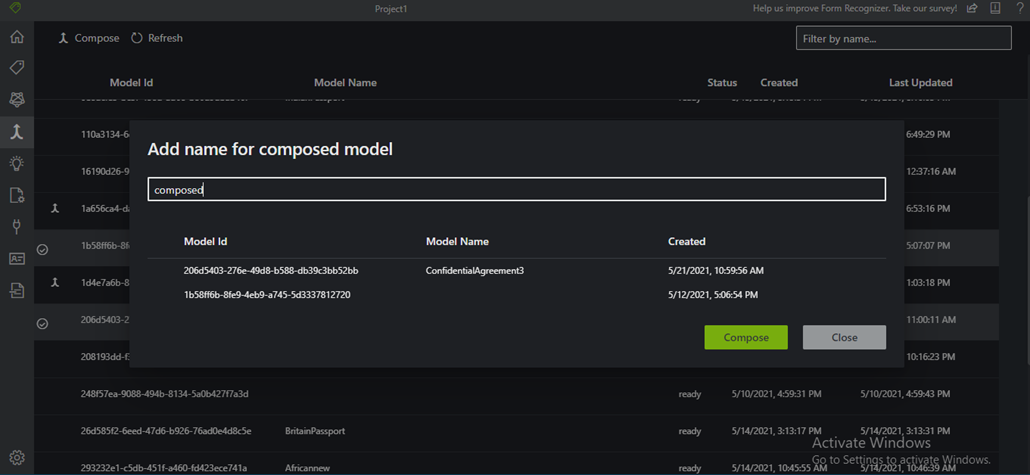 Create a Document Management System Using a Form Recognizer