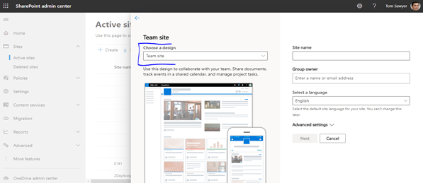 Create Multiple Sites With an Automated Site Template