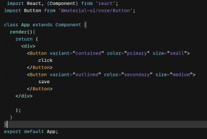 Build Application Using Material UI