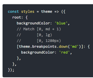 Build Application Using Material UI