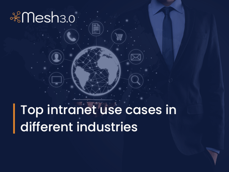 Top intranet use cases across different industries